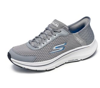 Skechers Herren Hands Free Slip-Ins Go Run Consistent 2.0 Empower Sneaker, GRAU, 42 EU