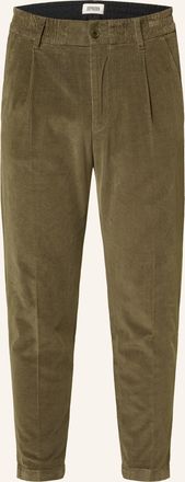 Drykorn Drykorn Anzughose Chasy Slim Fit Aus Cord gruen