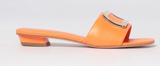 Roger Vivier Sandales &agrave; Talons ROGER VIVIER Femme couleur Orange