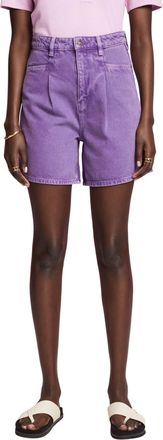 Esprit Damen 033ee1c306 Shorts, 510/Purple, 32