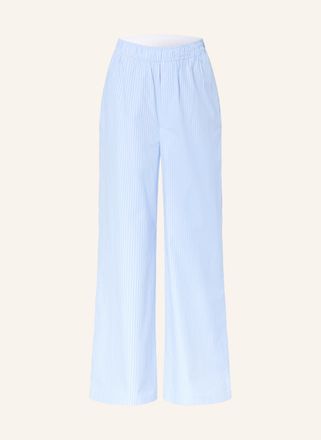 HUGO BOSS Hugo Marlenehose Hindusa blau
