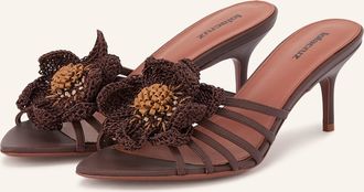 Lola Cruz Mules Jazmin braun