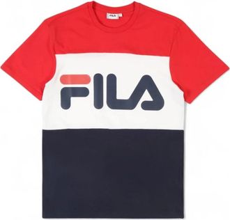Fila Herren Day Tee Kurzarm T-Shirt - - Tops - Herren - Mehrfarbig - XS