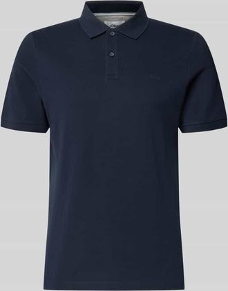 s.Oliver Red Label Regular Fit Poloshirt aus reiner Baumwolle
