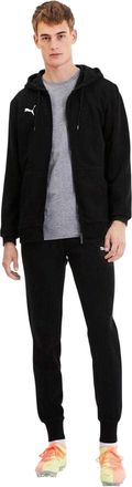 Puma TeamGoal 23 Casuals Kapuzenjacke f&uuml;r Herren (Schwarz)