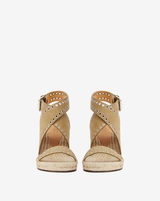 Isabel Marant Espadrilles Iriane - Femme - Taupe - Taille41 - Isabel Marant