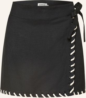 SIMKHAI Simkhai Wickelrock Banks schwarz