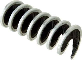 Beal Unisex rope brush, Silver, Einheitsgröße EU