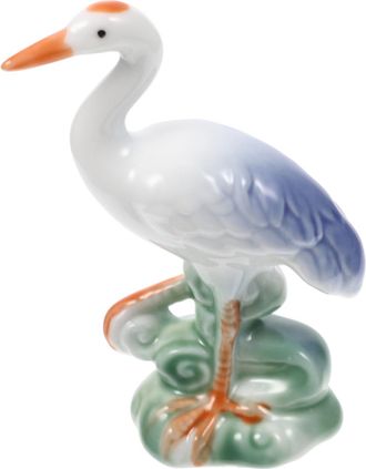 Cabilock Keramik Vogel Figurine Kleine Tierfigur Dekorative Skulptur Handgefertigt F&uuml;r Wohnaccessoires Schreibtisch Deko Wohnzimmer Ornamente