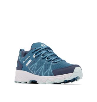 Columbia Damen Peakfreak Ii Outdry Waterproof Low Rise Trekking-& Wanderhalbschuhe, Blue Heron Skylight, 39 EU