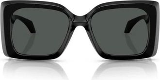 Versace Femme, Accessoires, Noir, Taille: 54 MM Lunettes de soleil