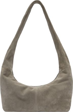 Liebeskind Liebeskind Berlin Womens M BO Suede Hobo, neutral Grey