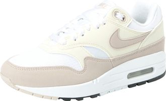 Nike Nike Damen Air Max 1 Sneaker, White Platinum Violet Phantom White, 37.5 EU