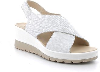 Igi & Co Igi&Co imac spa Damen D.Claire Keilsandale, Wei&szlig; Iridescent, 38 EU