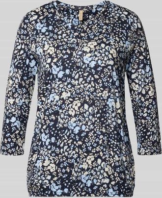 Soyaconcept Longsleeve mit 3/4-&Auml;rmel Modell Felicity