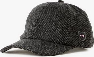 Eden Park Casquette tweed en laine