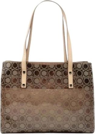 Ferragamo Damen, Pre-Owned, Braun, ONE SIZEGr&ouml;&szlig;e