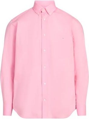 Eden Park Chemise droite &agrave; poche en coton