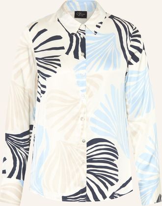 s.Oliver Black Label S.Oliver Black Label Hemdbluse blau