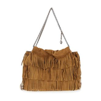 Tory Burch Fleming Hobo Bag - - Bags - Damen - Braun - ONE SIZE