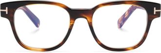 Tom Ford Eyewear lunettes de vue TF5977B - Marron