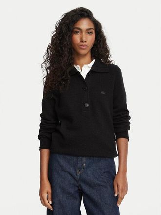 Lacoste Pullover AF4010 Schwarz Classic Fit