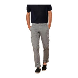 Mason's Slim Fit Cargo Hose Grau Asche - - Trousers - Herren - Grau - S