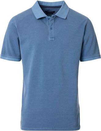 Casamoda Polo-Shirt Uni Basic Circular Knit