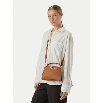 Karl Lagerfeld Handtasche KARL LAGERFELD B3W30018 Braun