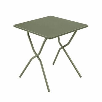 Lafuma Mobilier Lafuma Mobilier - Lafuma Tisch balcony T.64 25 - moss tube moss LFM5357.9874