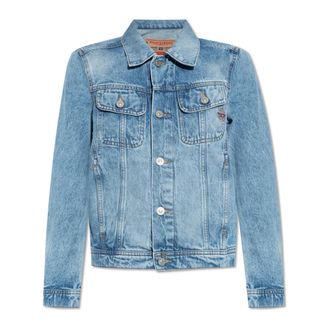 Diesel De-Bonny Jeansjacke - - Jackets - Damen - Blau - M