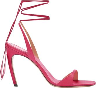 The Attico Damen, Schuhe, Rosa, 37 1/2 EUGr&ouml;&szlig;e