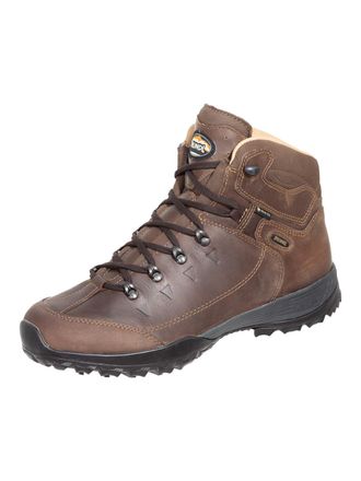 Meindl Wanderschuh MEINDL Meindl Stowe GORE-TEX braun, Herren, Gr. 47, Normalschaft, braun, Nubukleder, Schuhe Wanderschuh, GORE-TEX - Winddicht, wasserdicht