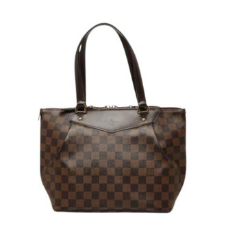 Louis Vuitton Pre-owned Damier Canvas Tote Bag - - Pre-owned - Damen - Braun - ONE SIZE