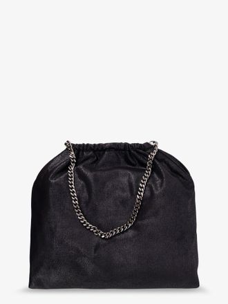 Stella McCartney Womens Shoulder Bag Falabella Black Vegan Leather