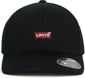Levi's Casquette &agrave; logo en coton m&eacute;lang&eacute;