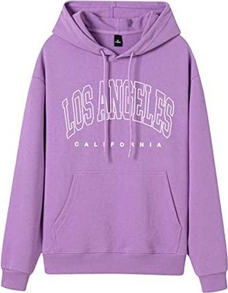 Generic Sweat Capuche Femme Pulls dautomne Cordon de Serrage Sweatshirt Backprint Coupe Ajust&eacute;e Veste Surv&ecirc;tement Running Sport Fitness Pas Cher Automne et Hi