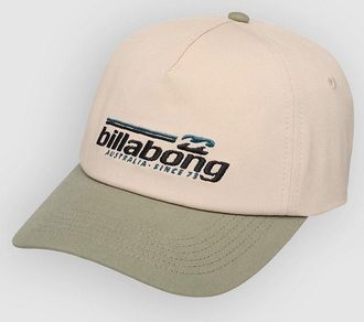 Billabong Throwback Strapback Cap oatmeal