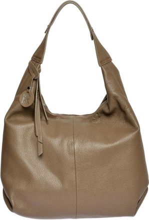 Isabella Rhea Beige Rindsledertasche