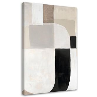 Artgeist Quadro Su Tela, Forme Astratte Minimalismo - 80x120
