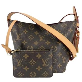 Louis Vuitton Sac seau Monogram Pre-owned - Femme - Pre-owned - Brun - Taille: ONE Size