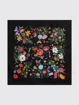 Gucci Seidentuch GUCCI Damen Farbe Schwarz