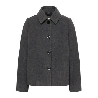 Part Two Single-Breasted Coats - - Coats - Damen - Grau - L