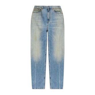 Maison Margiela Homme, Jeans, Bleu, Taille: W31 Jeans droits