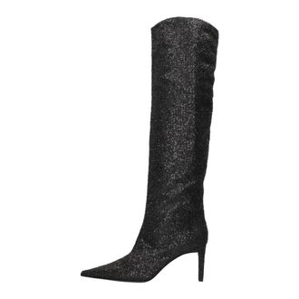 Pinko Pinko, Femme, Chaussures, Noir, Taille: 41 EU Stainer Tessuto Pailettesnero Ai26