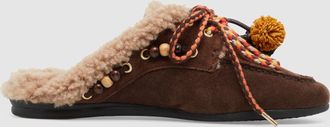 Toral Shoes Mules Mocassins Blanches Accessoire Mustang Al Sand