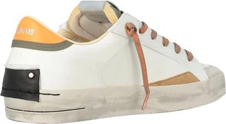 Crime London Homme, Sport, Blanc, Taille: 40 EU Sk8 Deluxe