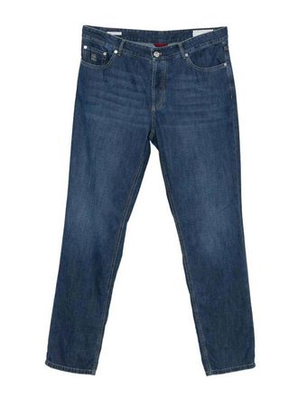 Brunello Cucinelli Straight Leg Jeans