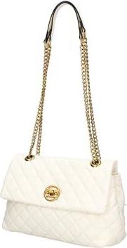 Pierre Cardin Sac &agrave; bandouli&egrave;re pour femme Polyur&eacute;thane en polyur&eacute;thane 23x16x8 cm 6869-GN42, Blanc, Taille unique