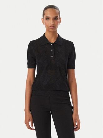 Guess Poloshirt W6YR17 Z0958 Schwarz Regular Fit